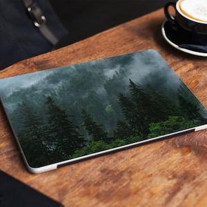 Forest Laptop Skin Nature Notebook Vinyl Decal Dell Hp Lenovo Asus ...