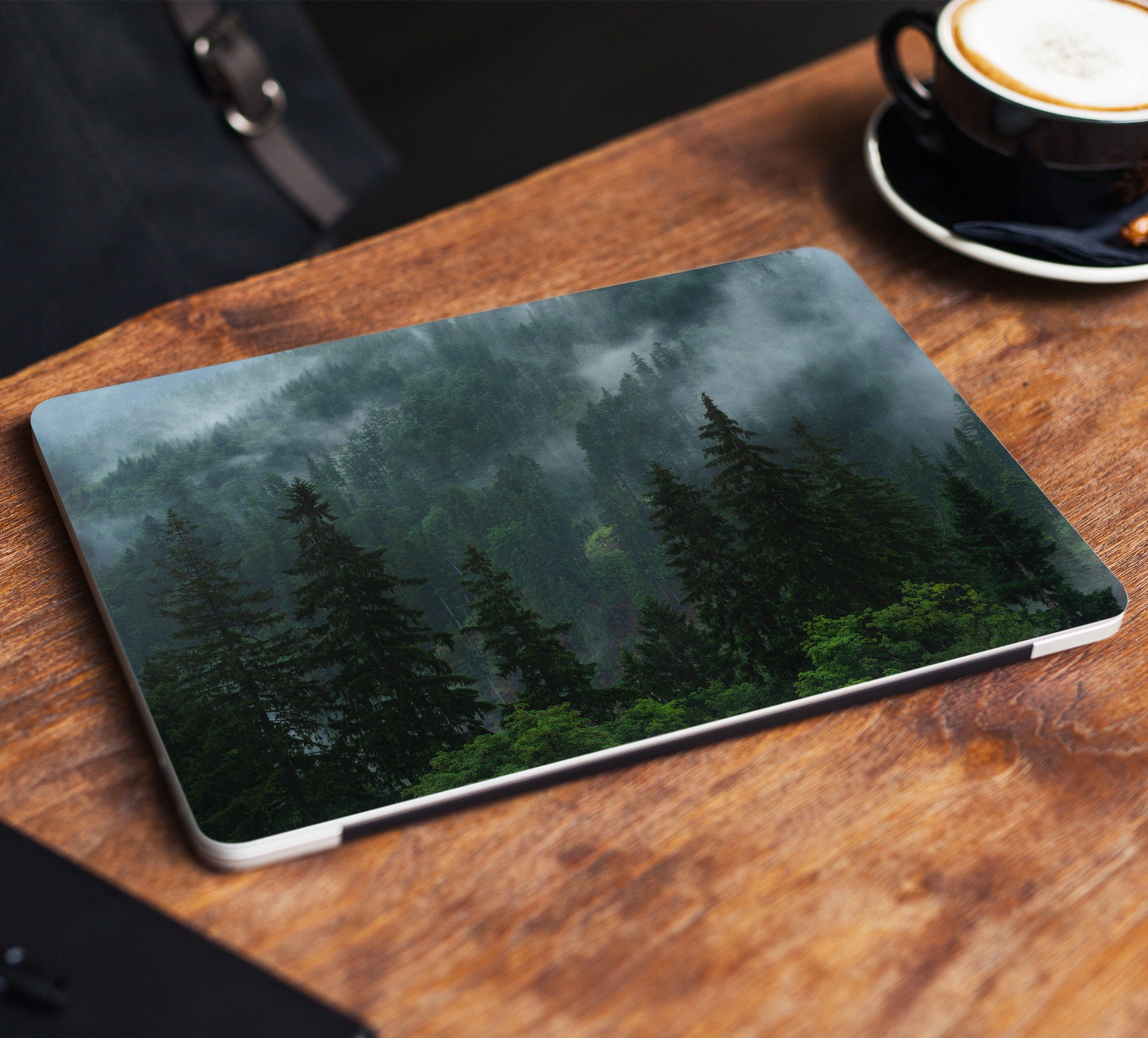 Forest Laptop Skin Nature Notebook Vinyl Decal Dell Hp Lenovo Asus ...