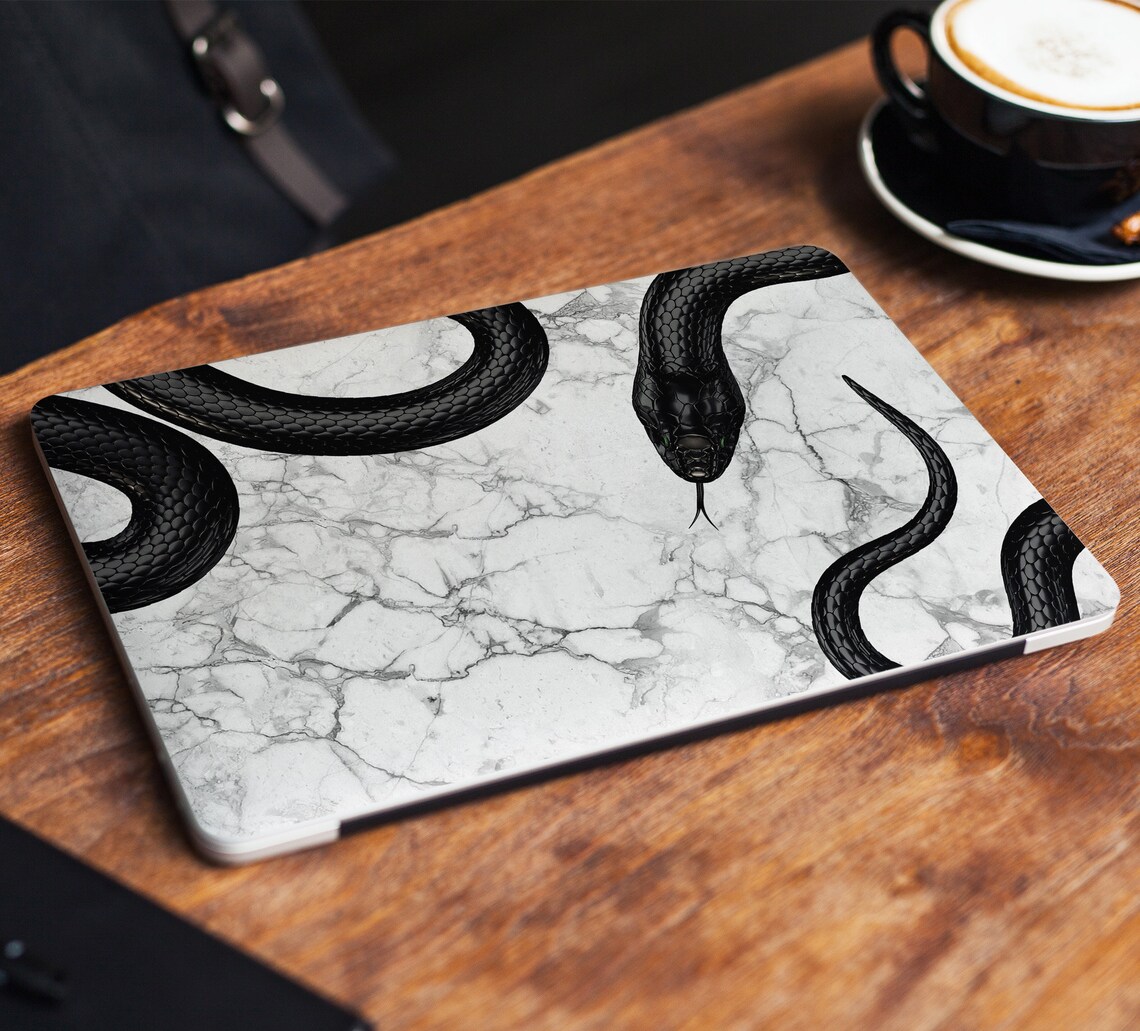 Sport Laptop Skinblack Snake Notebook Skin Computer Decal | Etsy
