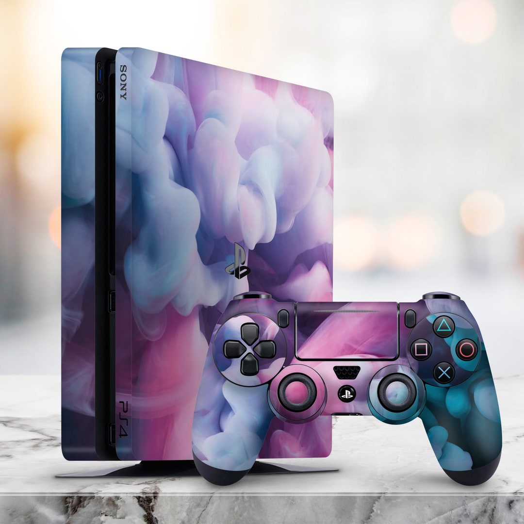 PS5 Skin Pastel PS4 Skin Smoke PS4 Skin Pink PS4 Skin PS4 Pro ...