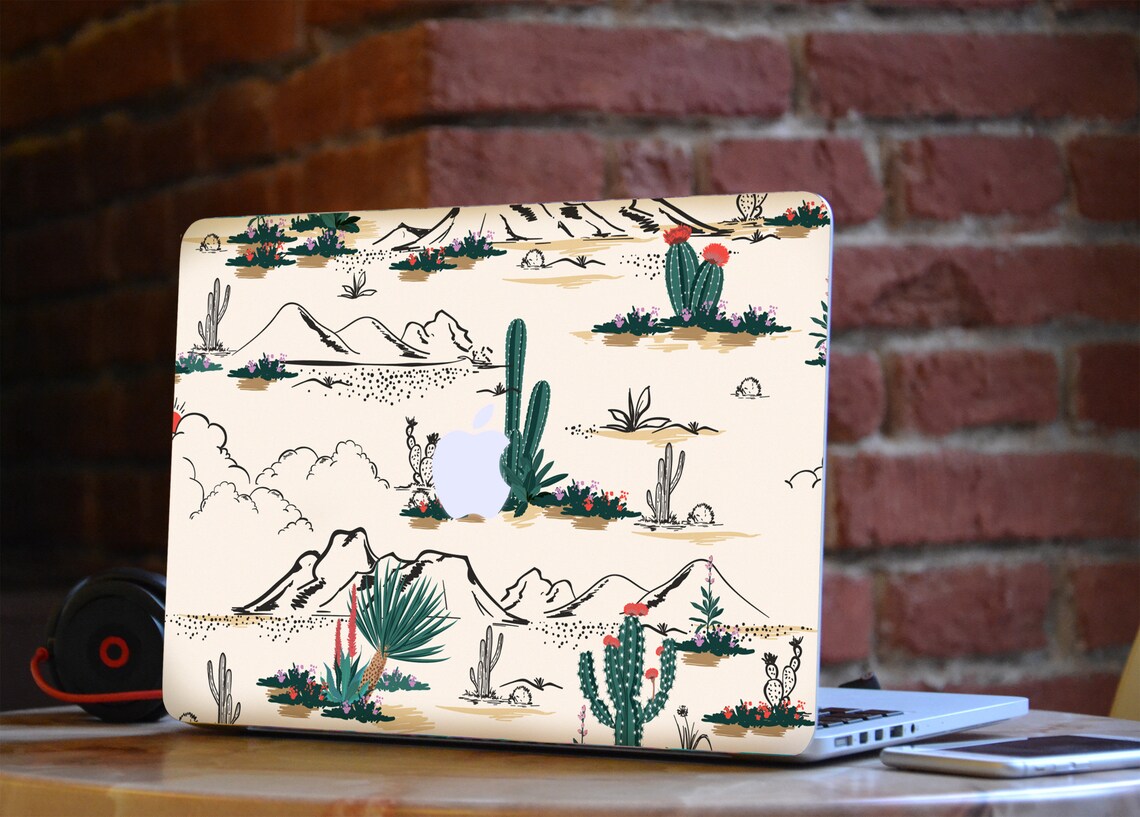 Desert Laptop Skin MacBook Air 13 Cactus Skin MacBook Pro Decal MacBook ...