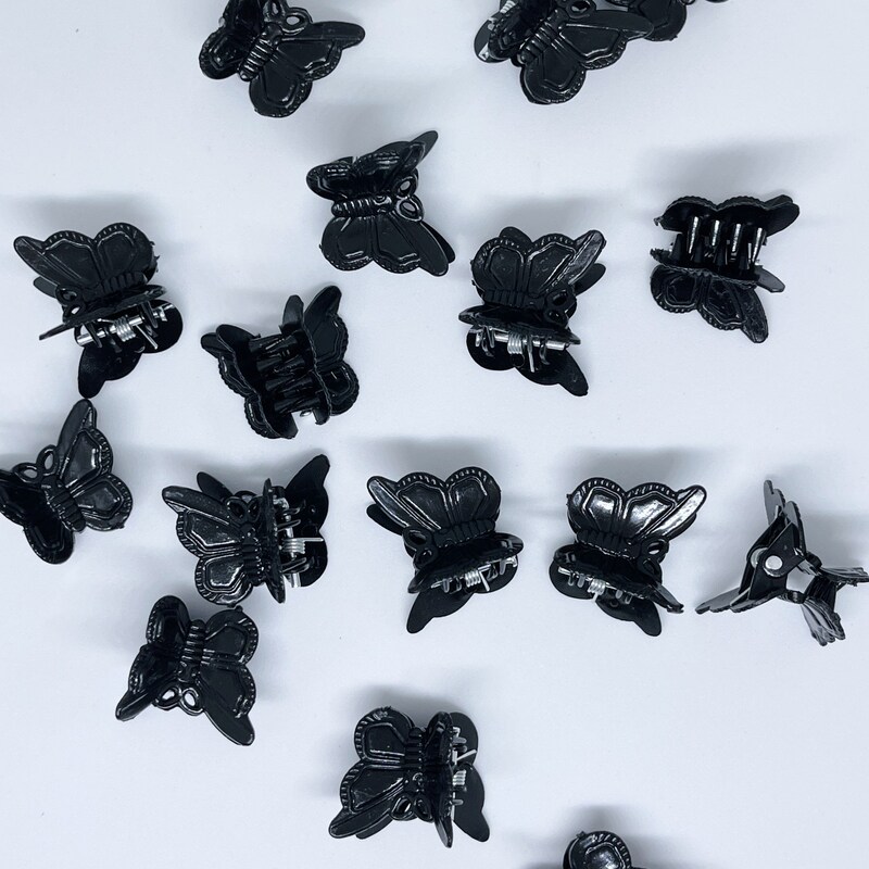 Mini Butterfly Clip - Etsy