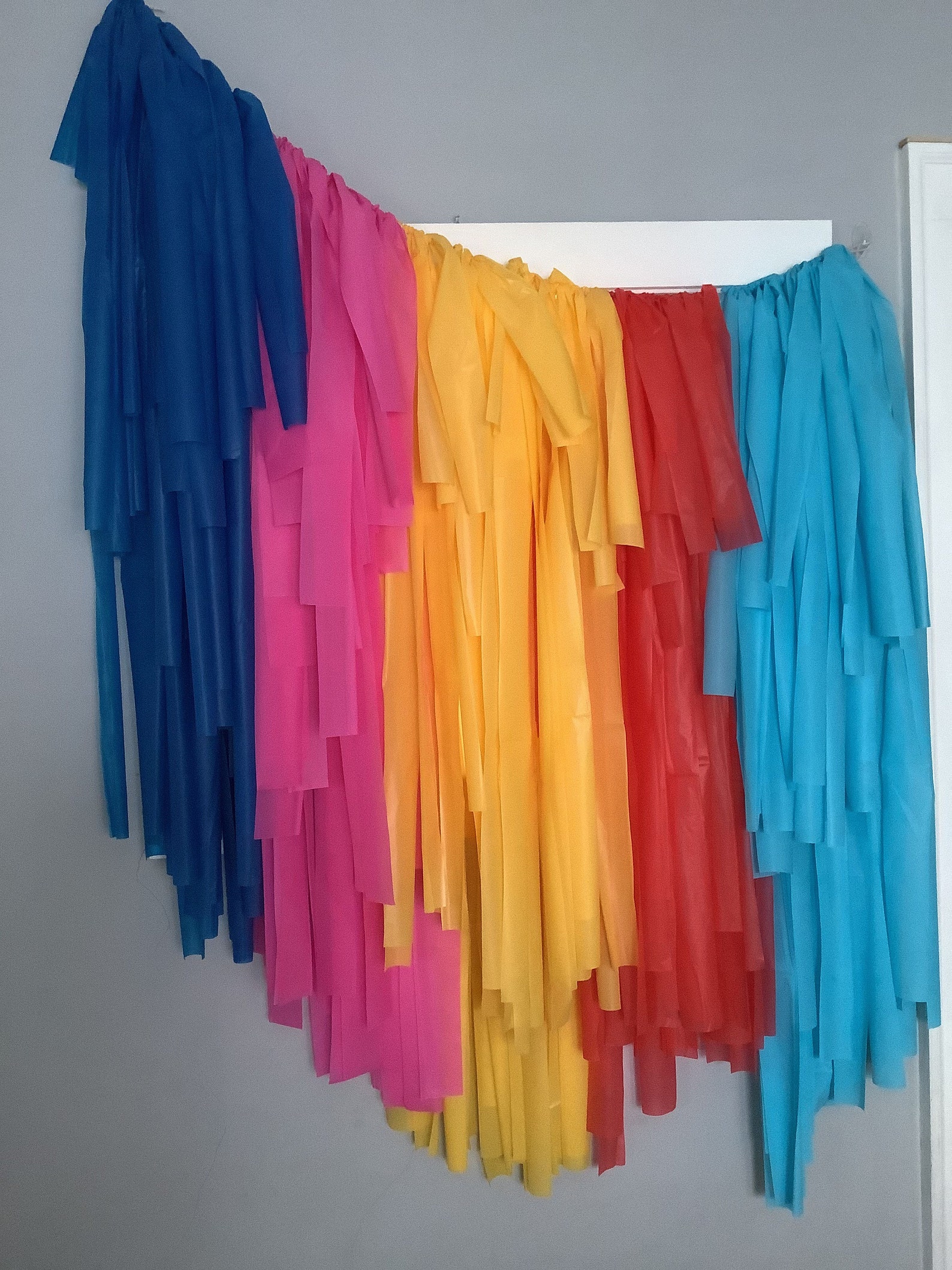 Double Layer Fiesta Fringe Backdrop - Etsy