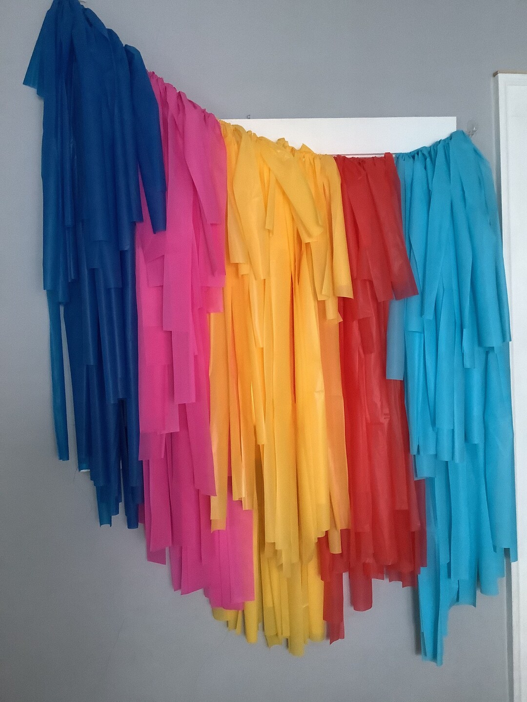 Double Layer Fiesta Fringe Backdrop - Etsy