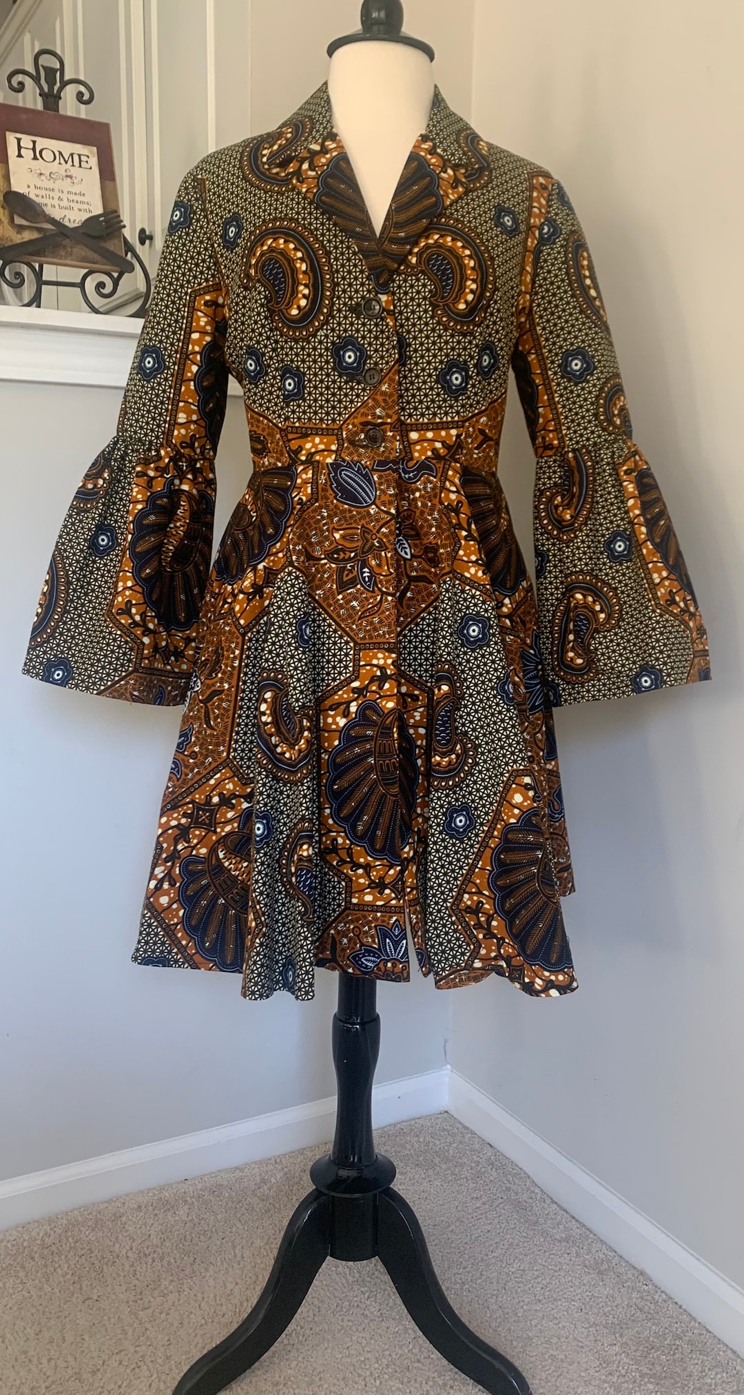 African Print Blazer for Women, African Print Jacket for Women,african ...