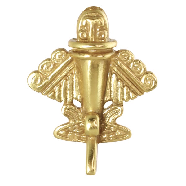 Ancient Aliens Golden Flyer Pin - Etsy