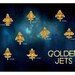 Quimbaya Flyer Ancient Aircraft Pin 24k Gold Plated Golden Jet-7 ...