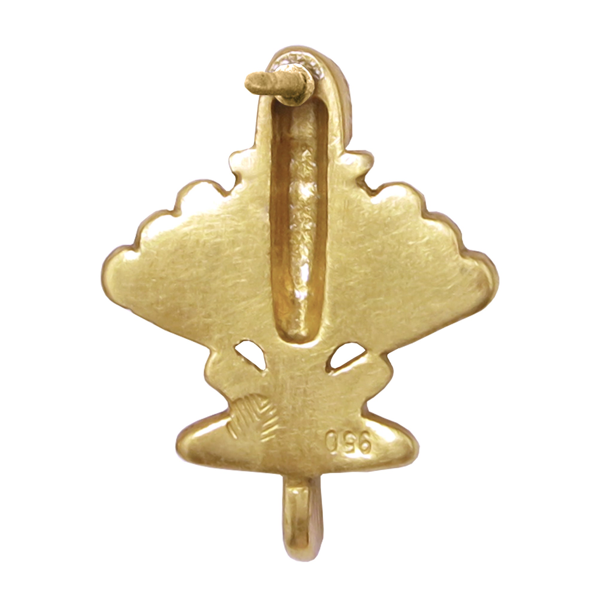 Quimbaya Flyer Ancient Aircraft Pin 24k Gold Plated 950 Silver - Etsy