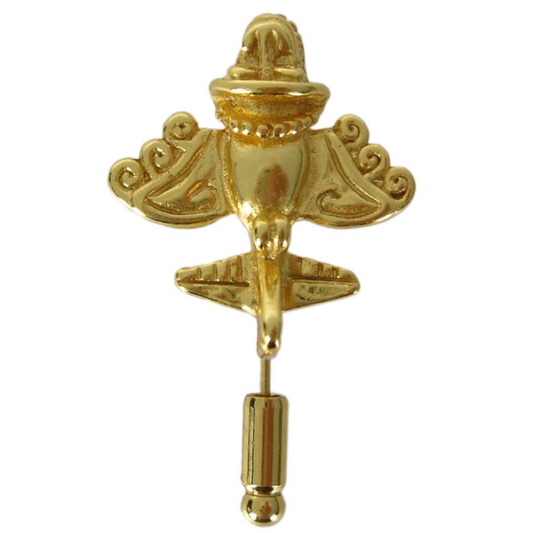 Ancient Aliens Golden Flyer Pin - Etsy