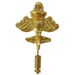 Quimbaya Flyer Ancient Aircraft Pin 24k Gold Plated Golden Jet-7 ...