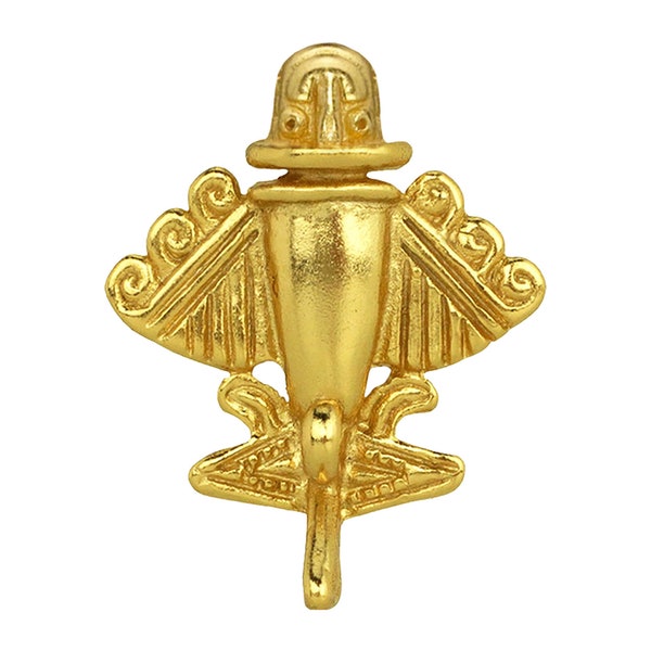 Ancient Aliens Flyer Pin - Etsy