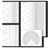 Signature Record Worksheet | Descendancy Chart | Family History | 20 X ...