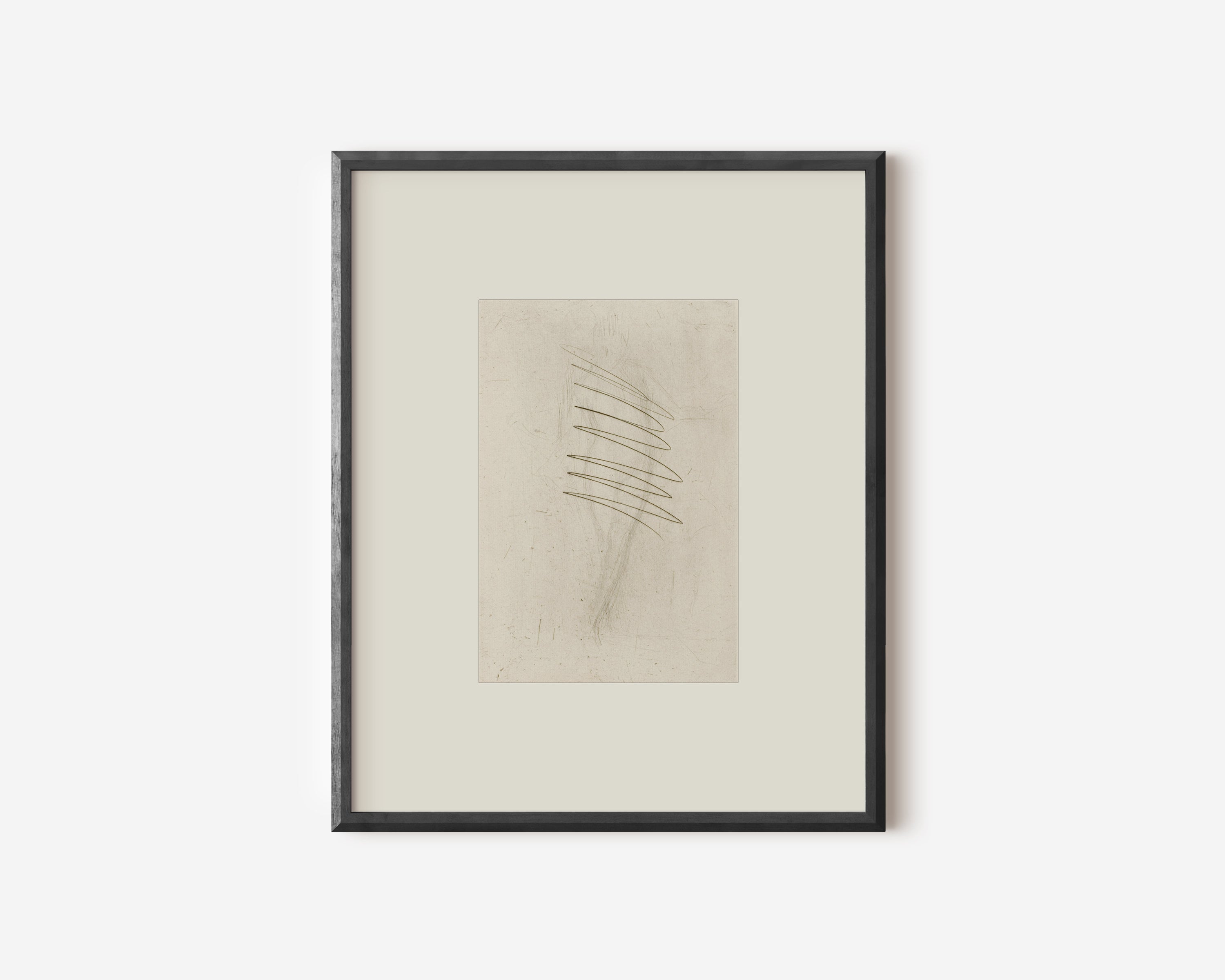 Antique Figure Drawing / Portrait Sketch Art Print / Trendy Wall Art ...