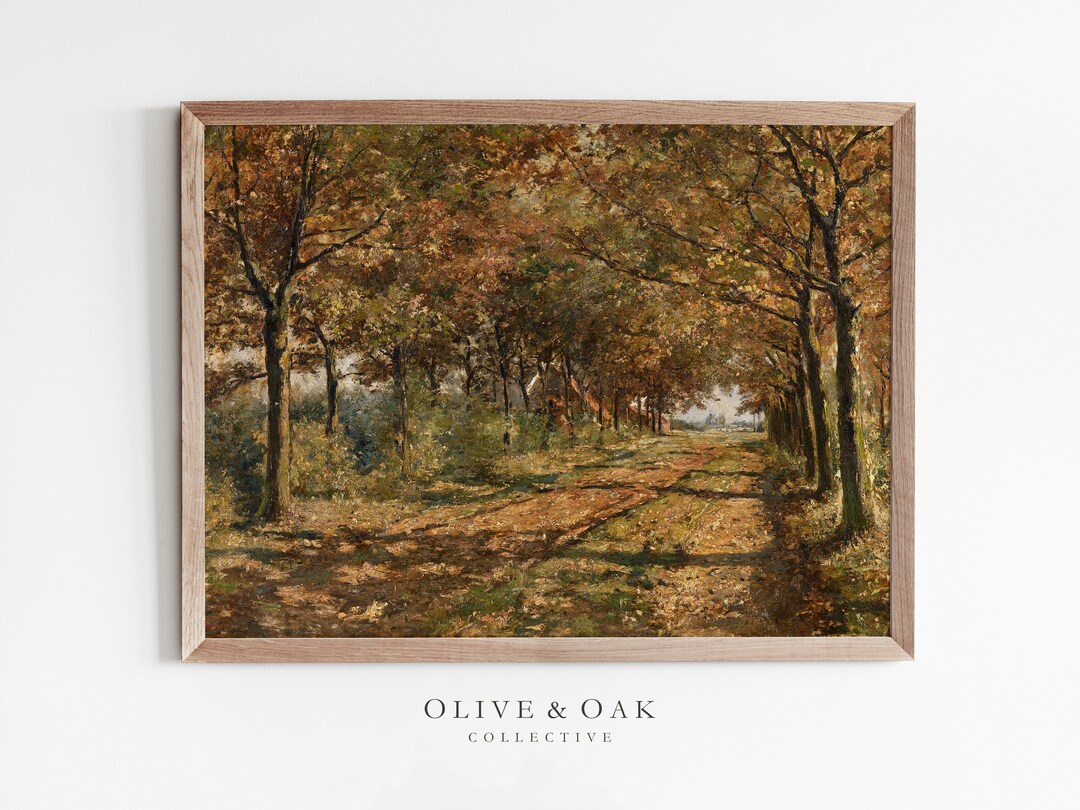 Autumn Decor Wall Art / Fall Art Print / Vintage Prints / Earth Toned ...