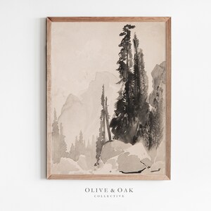 Neutral Art Print SET of 2 / Rustic Wall Decor DIGITAL PRINTABLE / #G14 ...