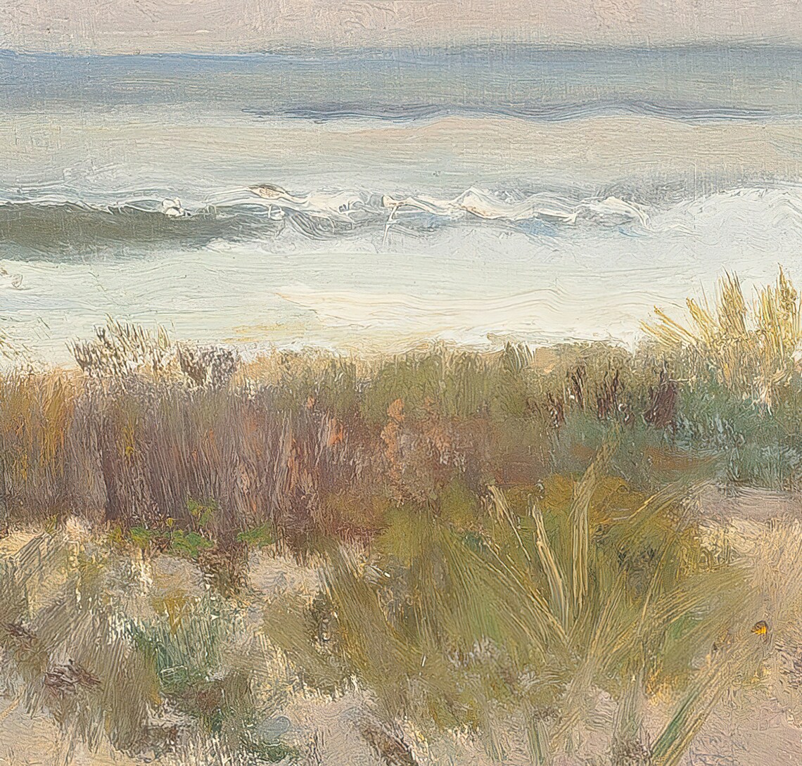 Coastal Wall Art Print / Beach Artwork PRINTABLE / Soft Beach - Etsy