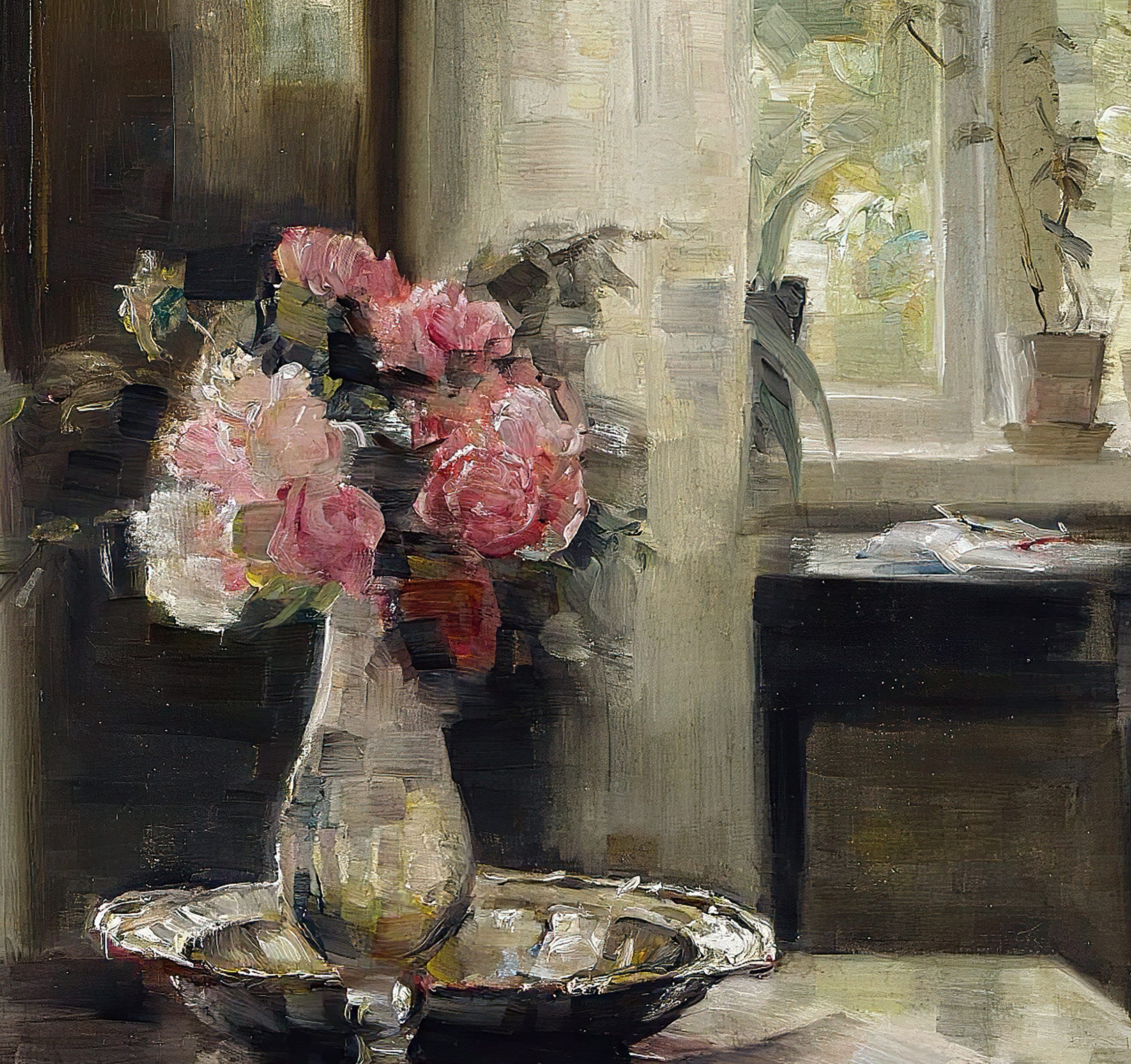 Victorian Portrait Painting / Painting of Woman / Spring Still - Etsy