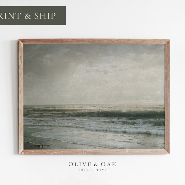 Ocean Print - Etsy Canada