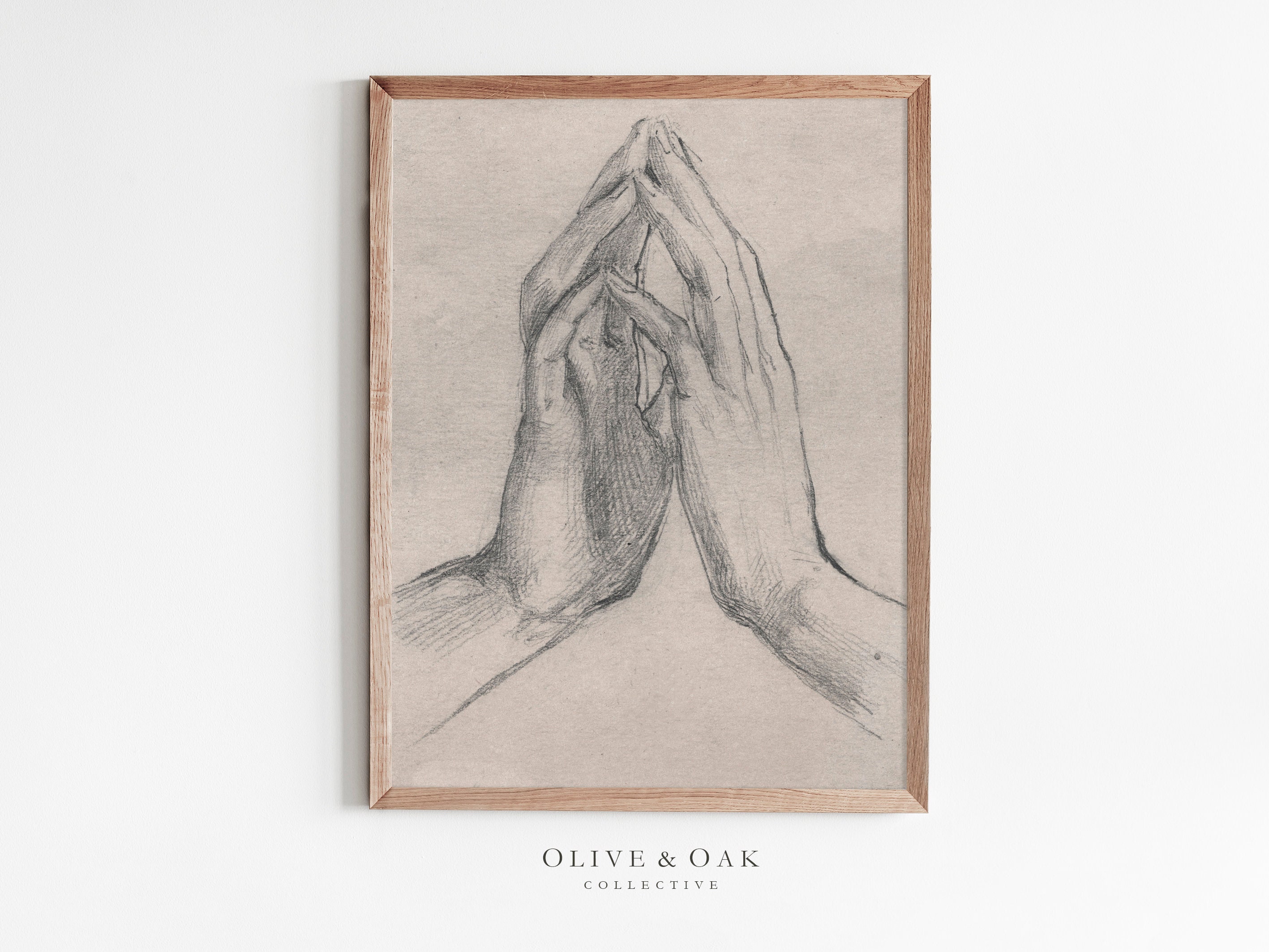 Vintage Hand Drawing / Sketch of Hands / Lover's Hands - Etsy