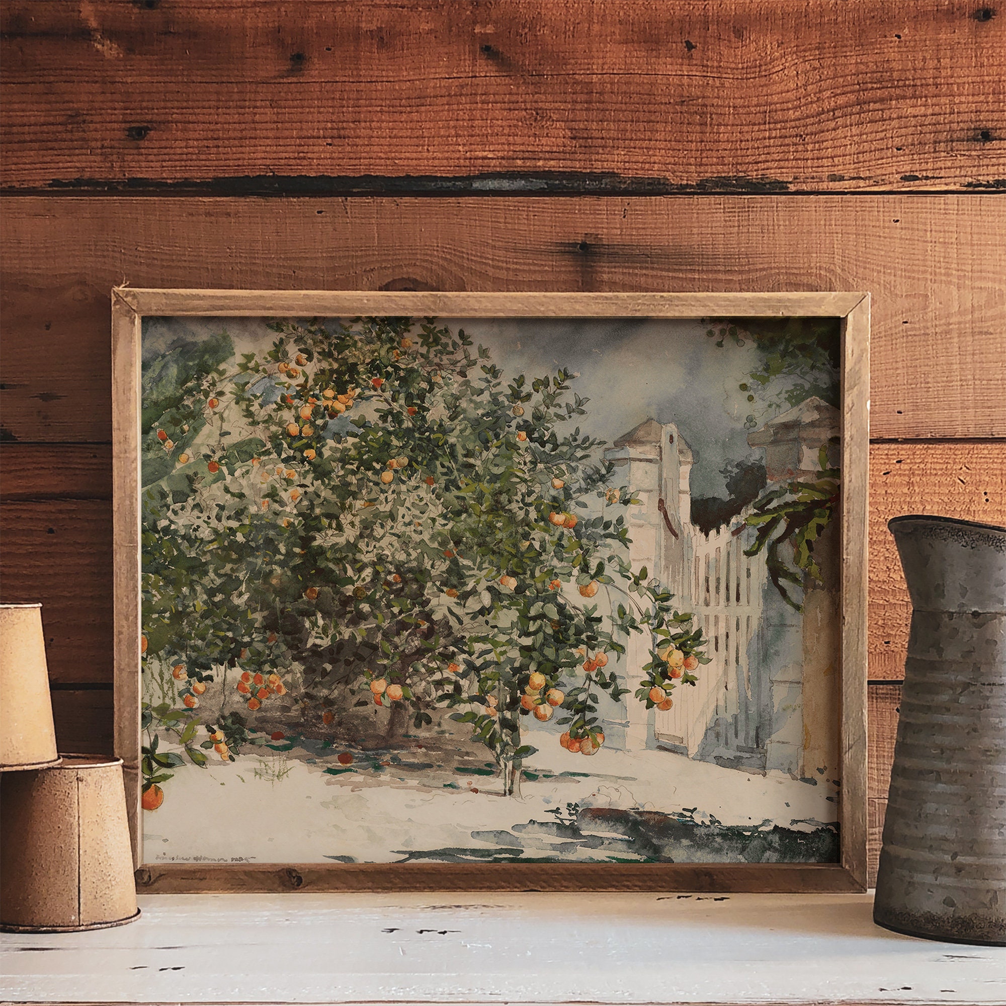 Kitchen Decor Wall Art / Watercolor Painting PRINTABLE / - Etsy