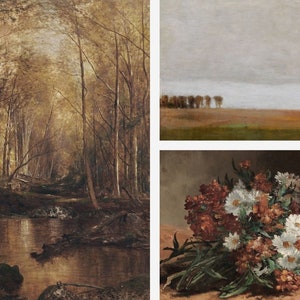 Set of 12 Fall Art Prints / Autumn Decor Art Prints Set / Printable ...