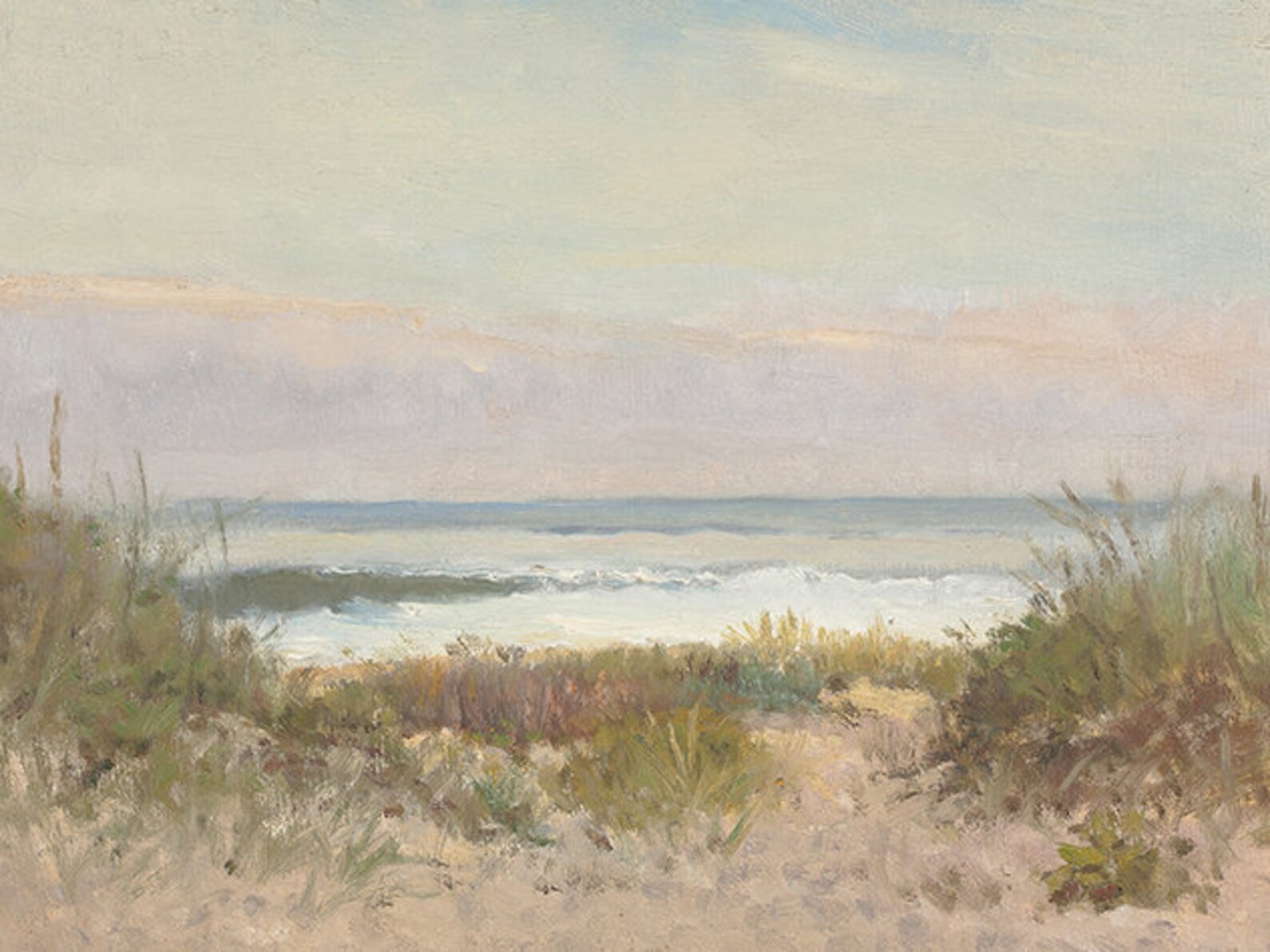 Coastal Wall Art Print / Beach Artwork PRINTABLE / Soft Beach - Etsy