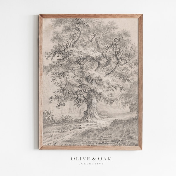 Rustic Tree - Etsy