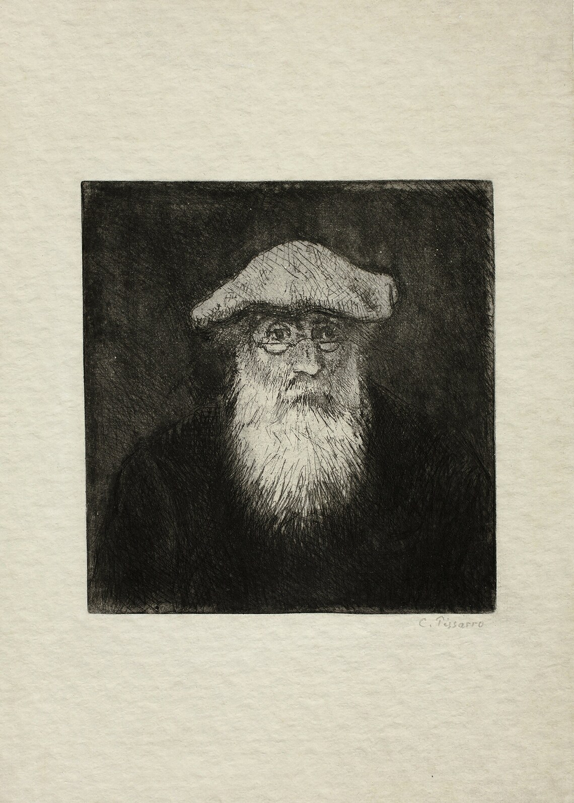 Vintage Sketch of Man / Antique Self Portrait Drawing Digital - Etsy