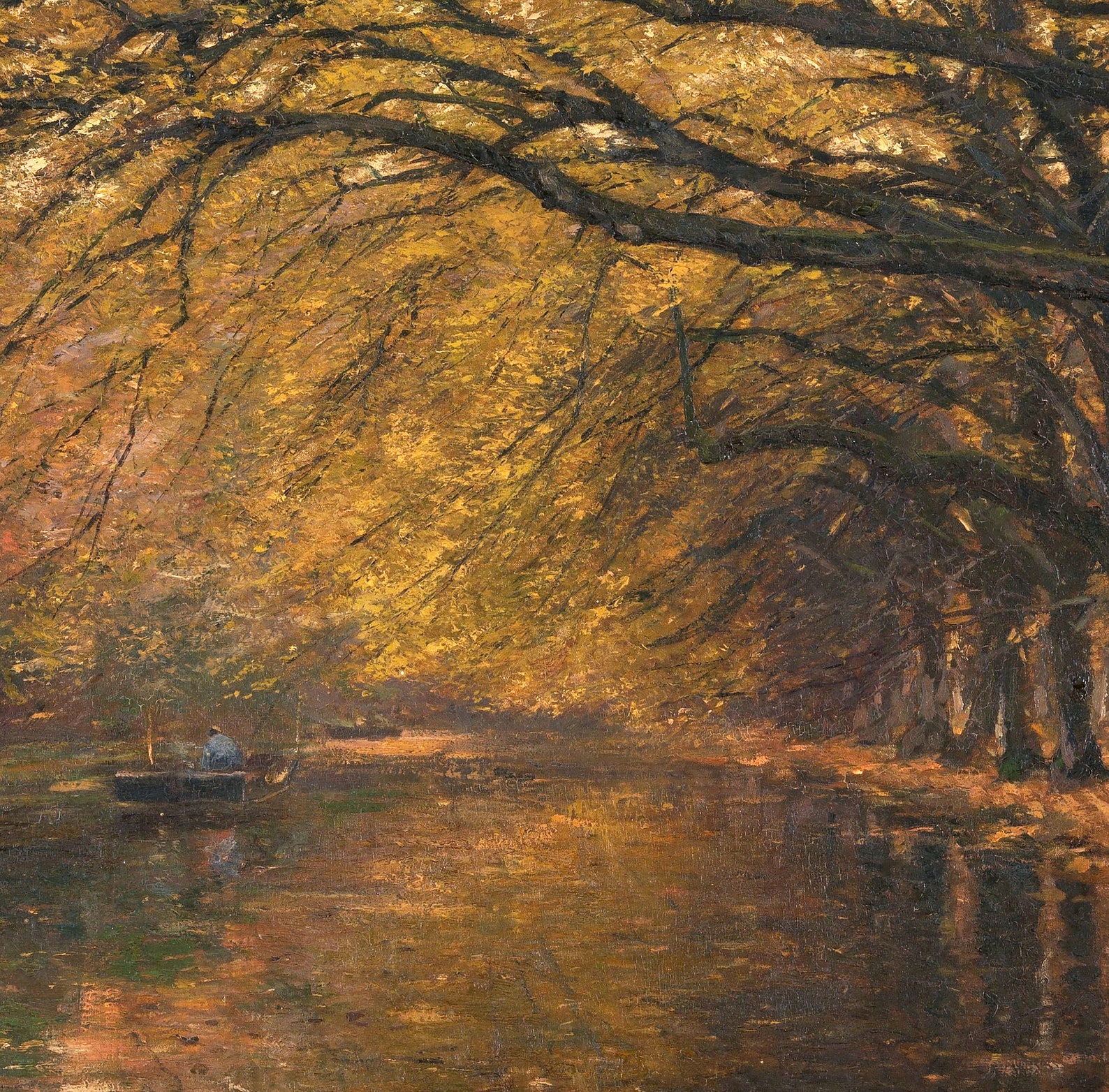 Fall Landscape Artwork Print / Autumn Wall Art / Fall - Etsy