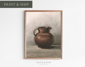 Pitcher Still Art - Etsy