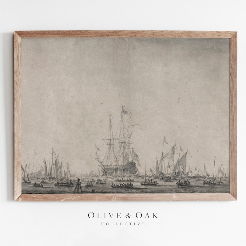 Vintage Boat Prints - Etsy