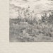 Rustic Landscape Drawing PRINTABLE / Vintage Neutral Sketch Digital ...
