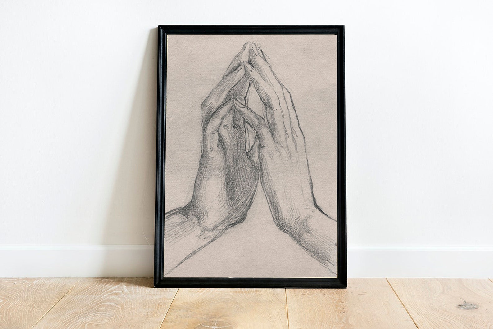Vintage Hand Drawing / Sketch of Hands / Lover's Hands - Etsy