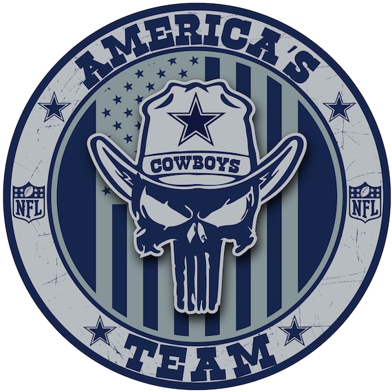 Cowboys Team Logo Fanmats | Dallas Cowboys Large Team Logo Magnet 10"
