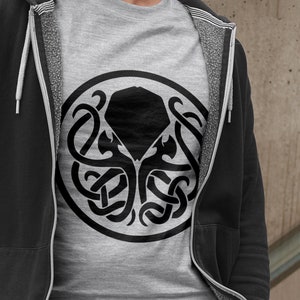 Cthulhu Celtic Knot SVG, Lord of the Deep Cut Files (digital Download ...