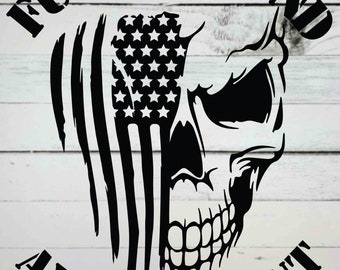 American Flag FAFO Decal - Etsy
