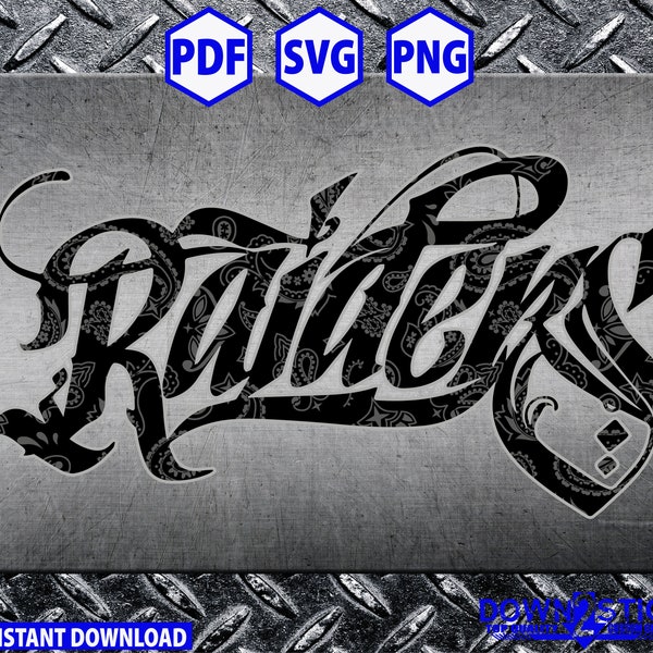 Las Vegas Raiders Svg Files - Etsy