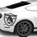 Raiderette Vinyl Decal, Female Las Vegas Raider Fan Decal Sticker - Etsy