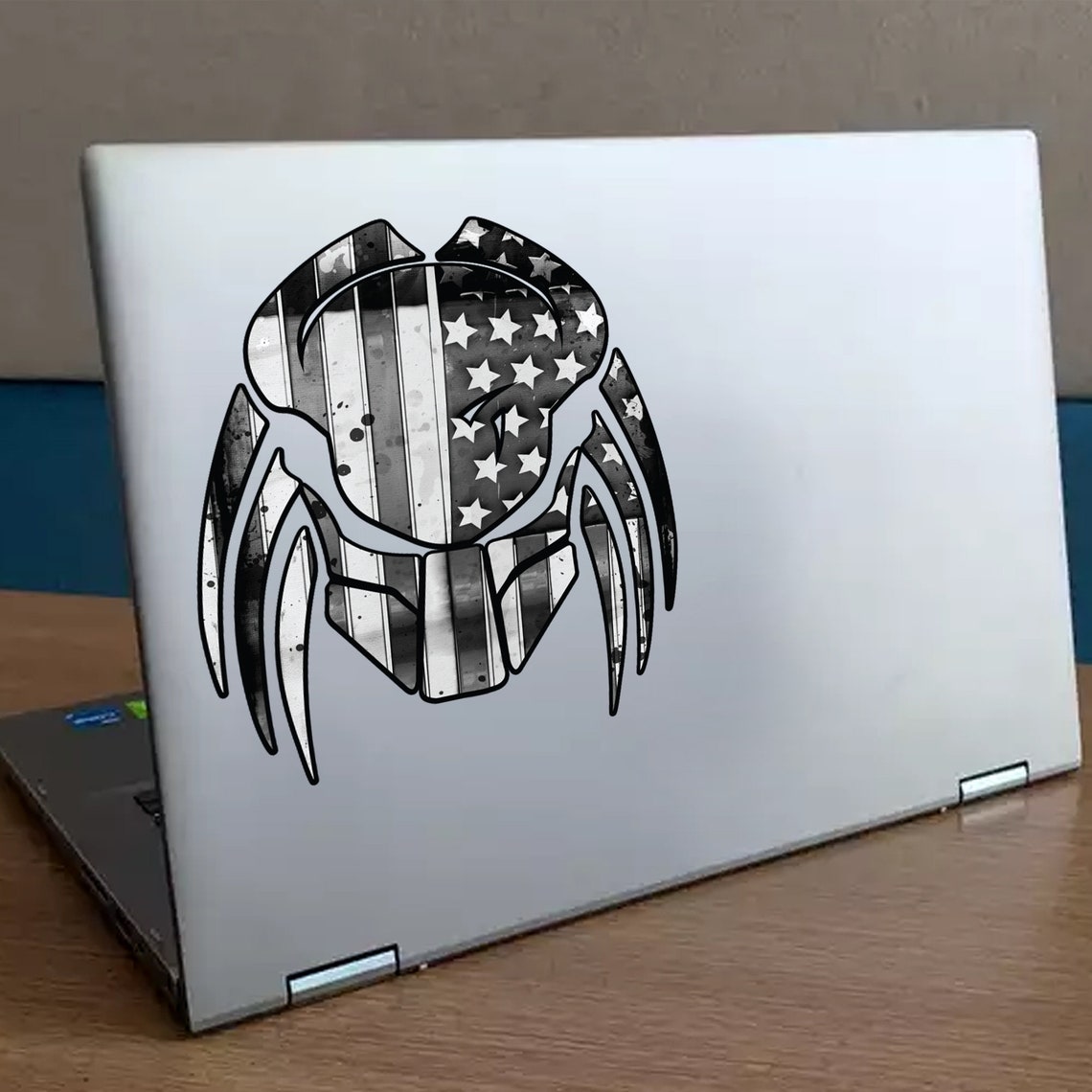 Predator USA 2nd Amendment Laptop Car Window Stickers - Etsy