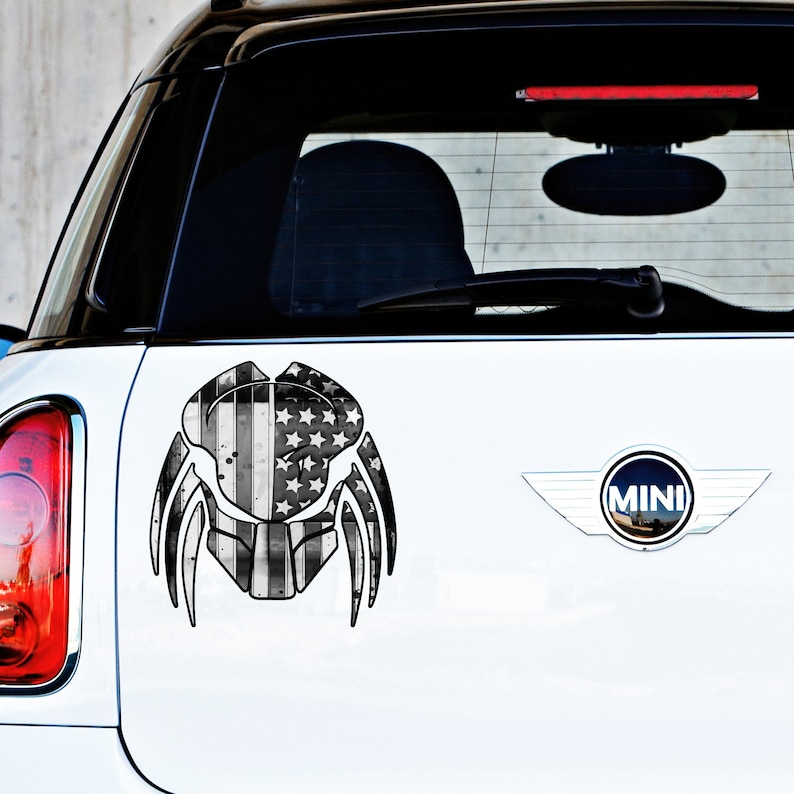 Predator USA 2nd Amendment Laptop Car Window Stickers - Etsy