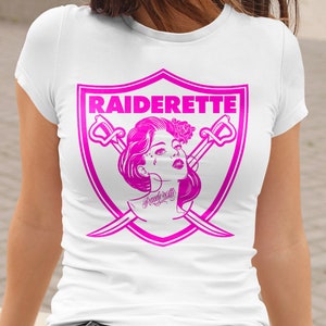 Raiderette Fan SVG, Las Vegas Football (digital Files) - Etsy