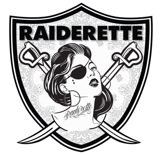 Cool Raiders Logo Drawing