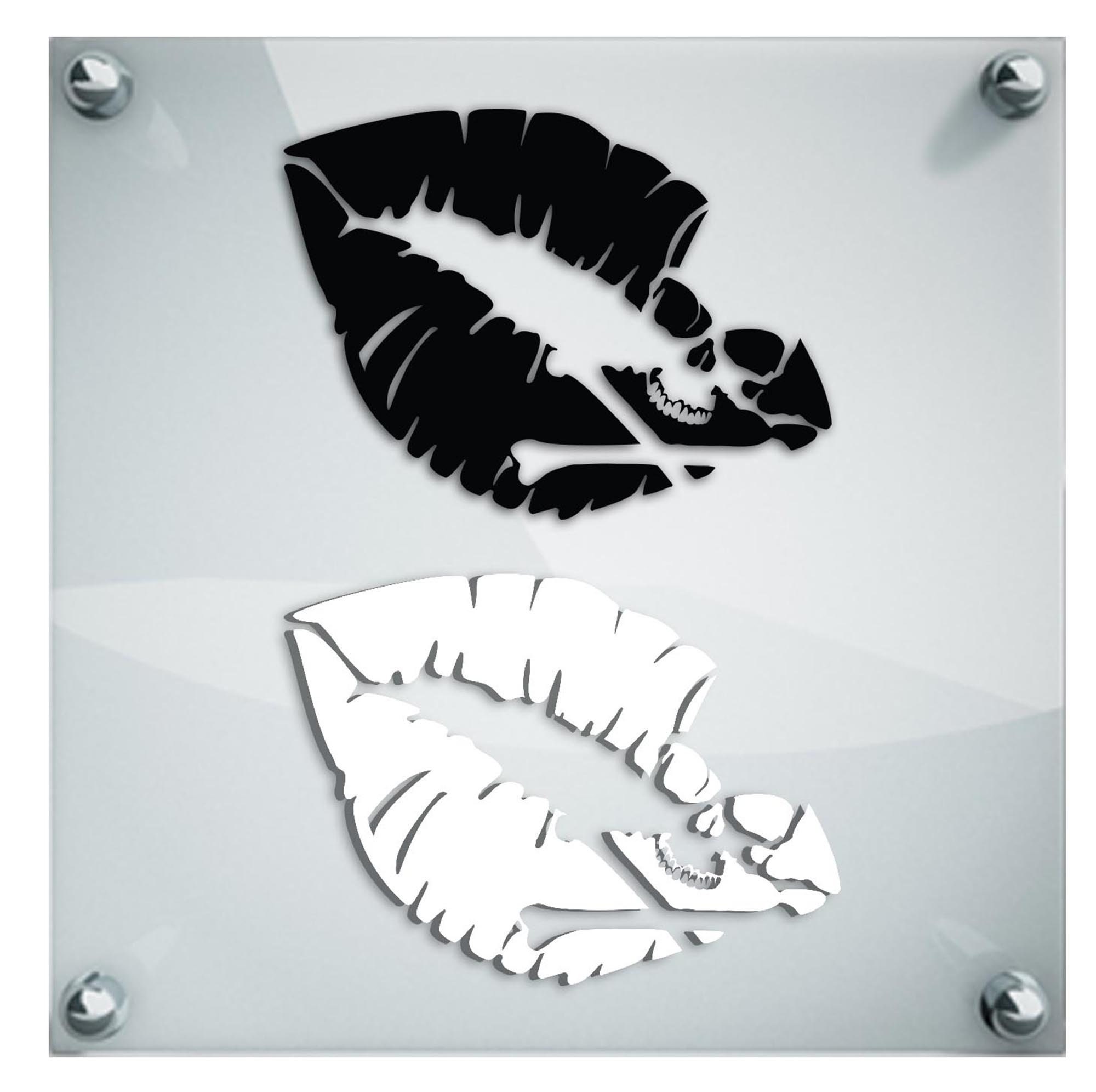 Lips Skull SVG File | Etsy