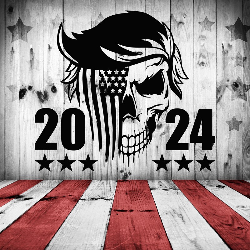 Trump Face Decals - Etsy