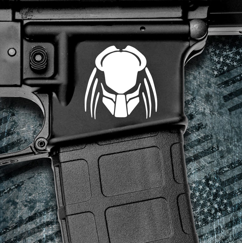 AR Airsoft Magwell Vinyl Decals 5 Pack Decals - Etsy