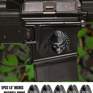 Predator Aztec Warrior, Aztec Skull Predator Helm Sticker, Aztec ...