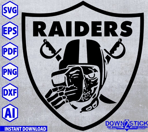 Raiders Football Logo