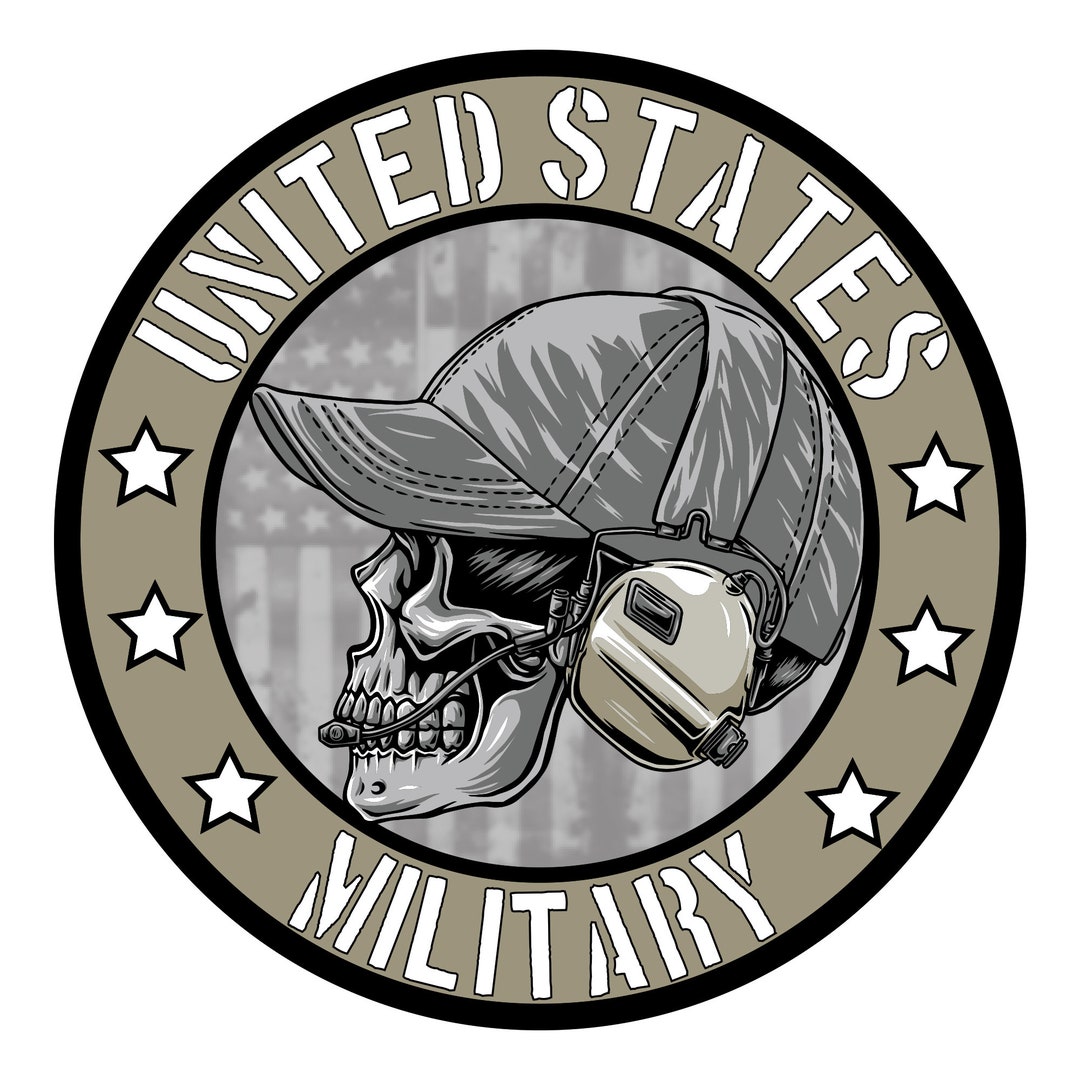 Military Badge Sticker Set, Military Stickers, Tactical Sticker ...