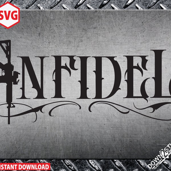 Infidel Svg - Etsy