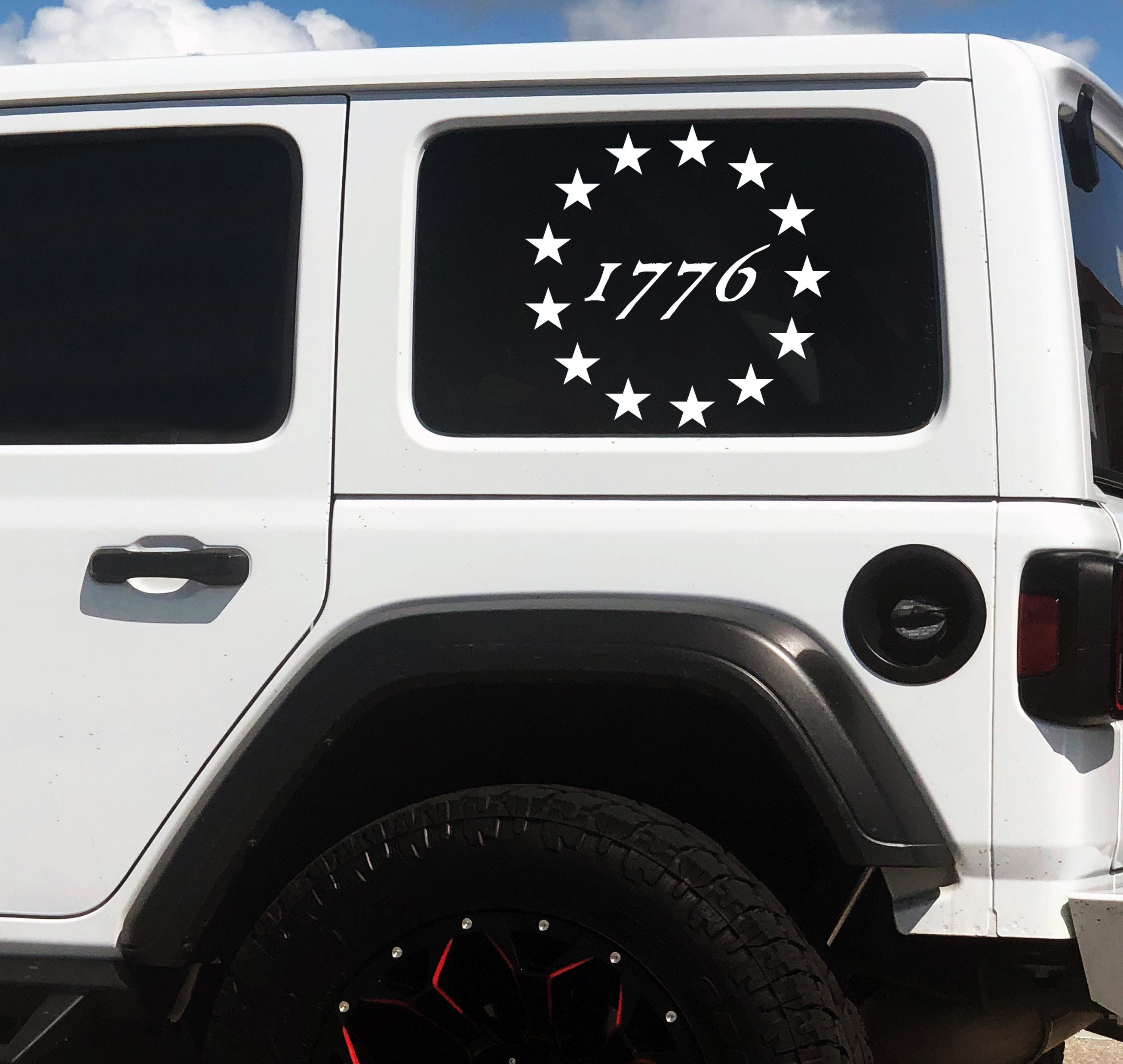 1776 U.S. 2A Vinyl Decal Sticker American Patriotism - Etsy